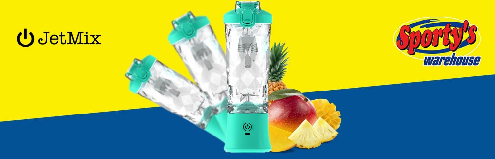JetMix Sport Portable Blender | Sporty's Warehouse